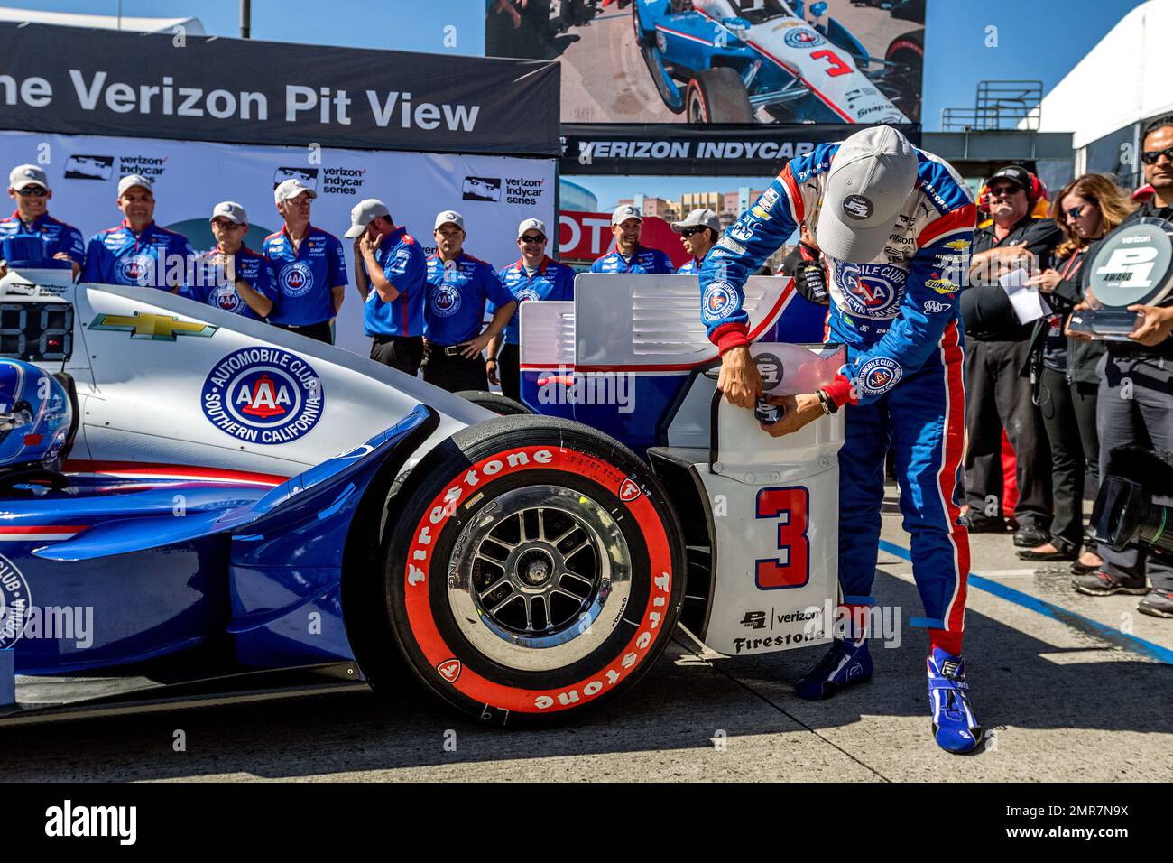 Indycar cap hi-res stock photography and images - Alamy