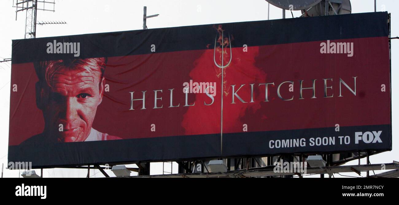 Gordon Ramsay's television series, Hell's Kitchen, is coming to America ...
