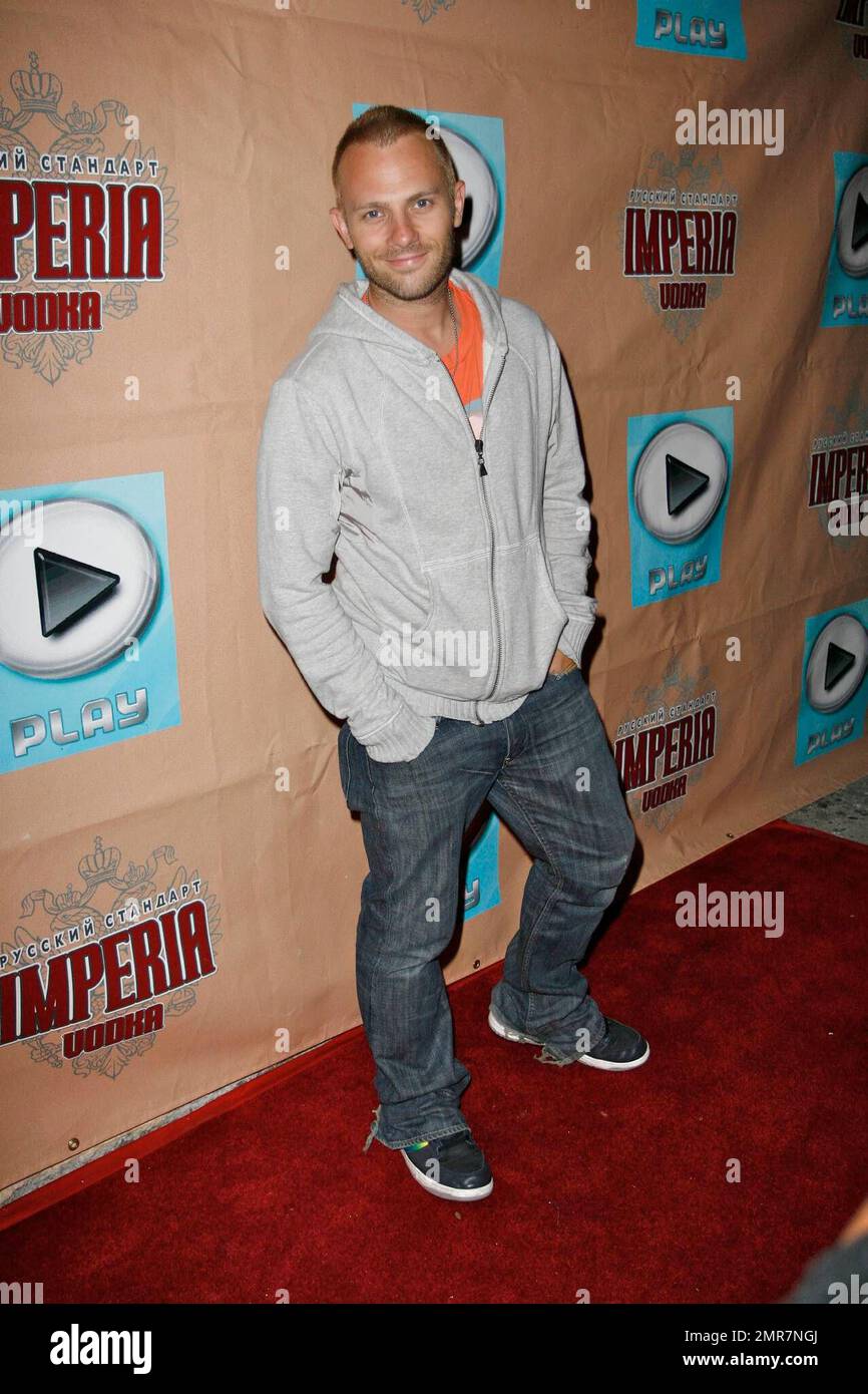 Craig Robert Young attends the Help Find Madeleine red carpet benefit ...