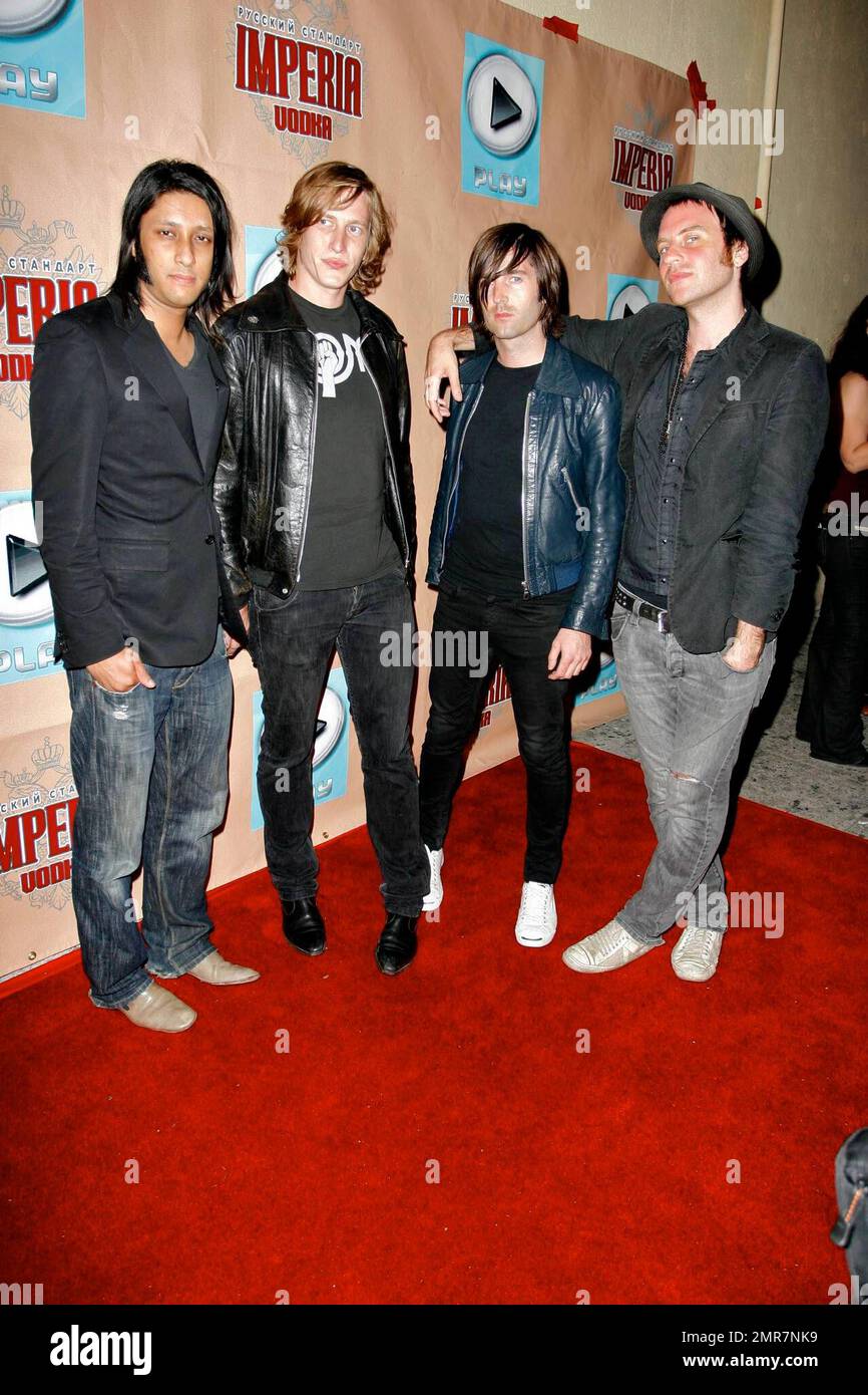 The band Boy Kills Boy attends the Help Find Madeleine red carpet ...