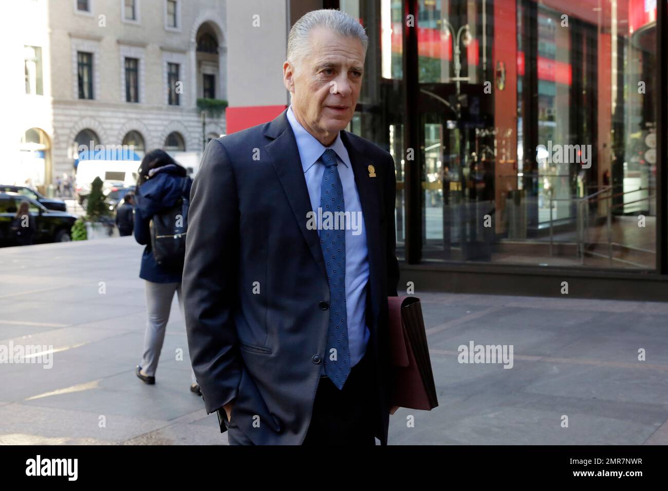 Pittsburgh Steelers NFL football team owner Art Rooney arrives for ...