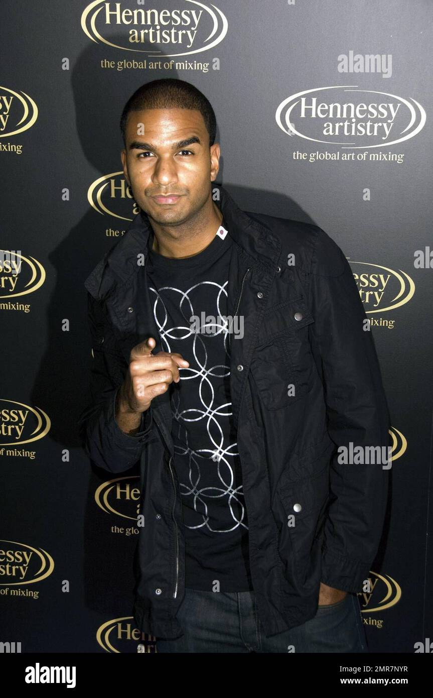 Jerit attends the Hennessy Aristry Finale Event at Gotham Hall. This ...