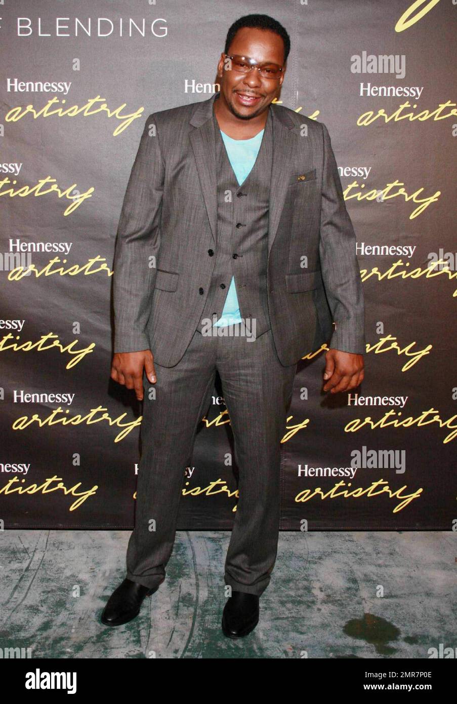 Bobby Brown arrives at Hennessy Artistry 2010 held at Ice Palace ...