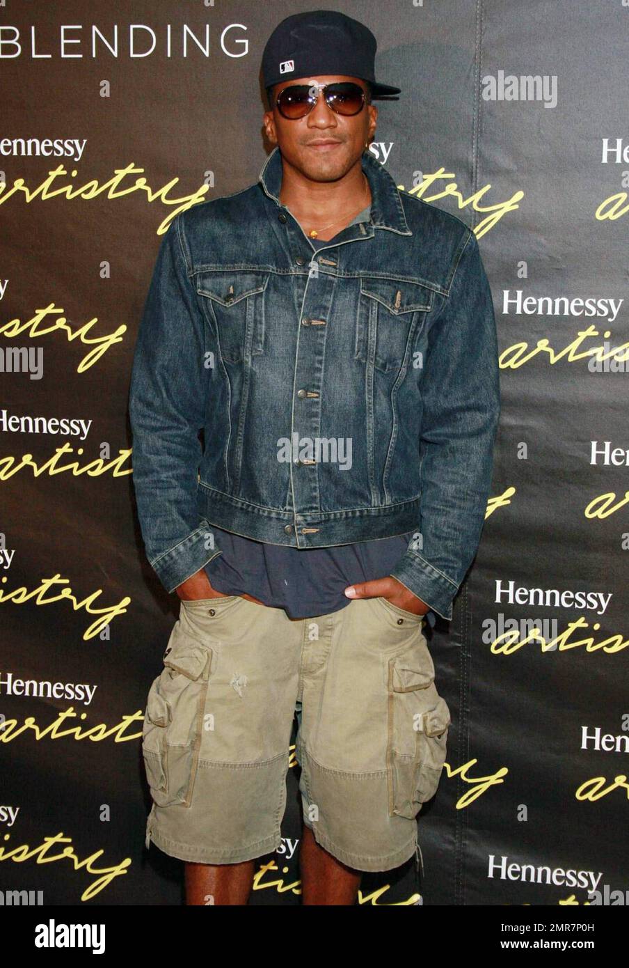 Rapper Q-Tip (Kamaal Ibn John Fareed) arrives at Hennessy Artistry 2010 ...