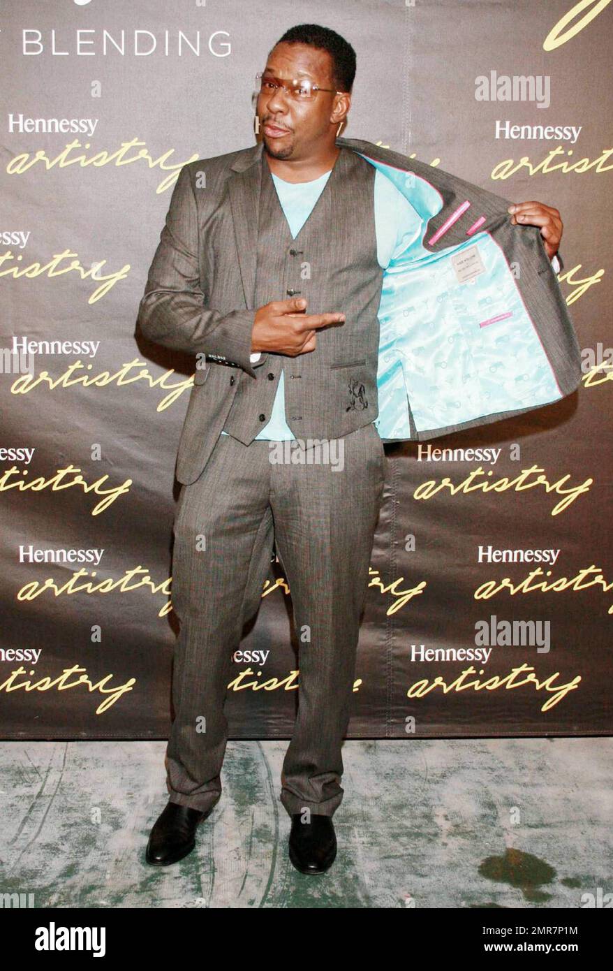 Bobby Brown arrives at Hennessy Artistry 2010 held at Ice Palace ...