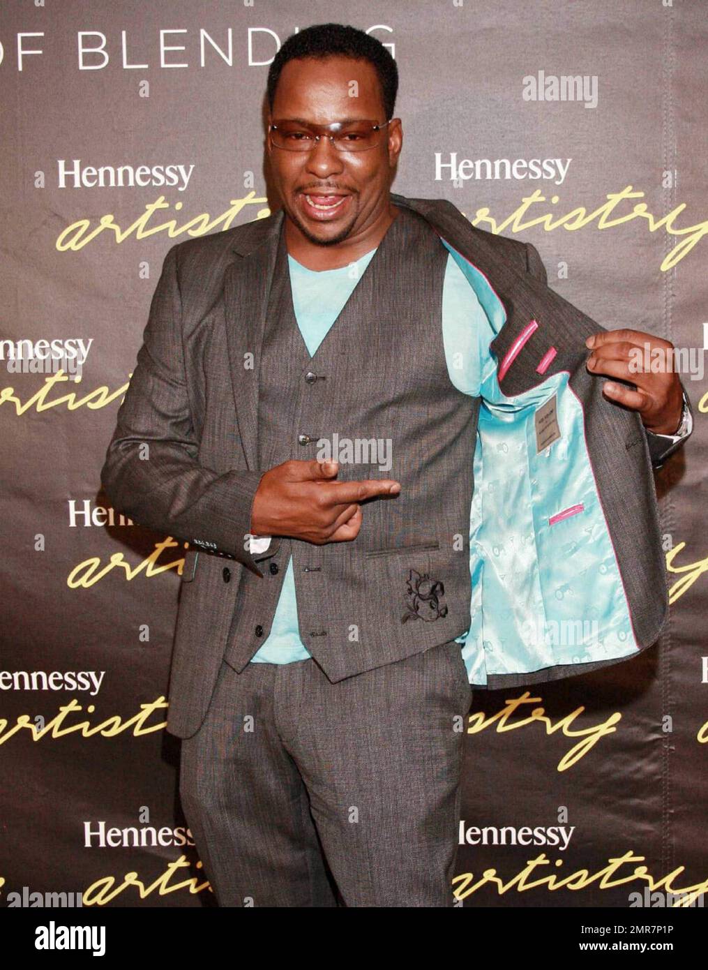 Bobby Brown arrives at Hennessy Artistry 2010 held at Ice Palace ...