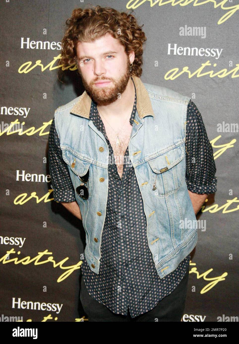 Daniel Merriweather arrives at Hennessy Artistry 2010 held at Ice ...