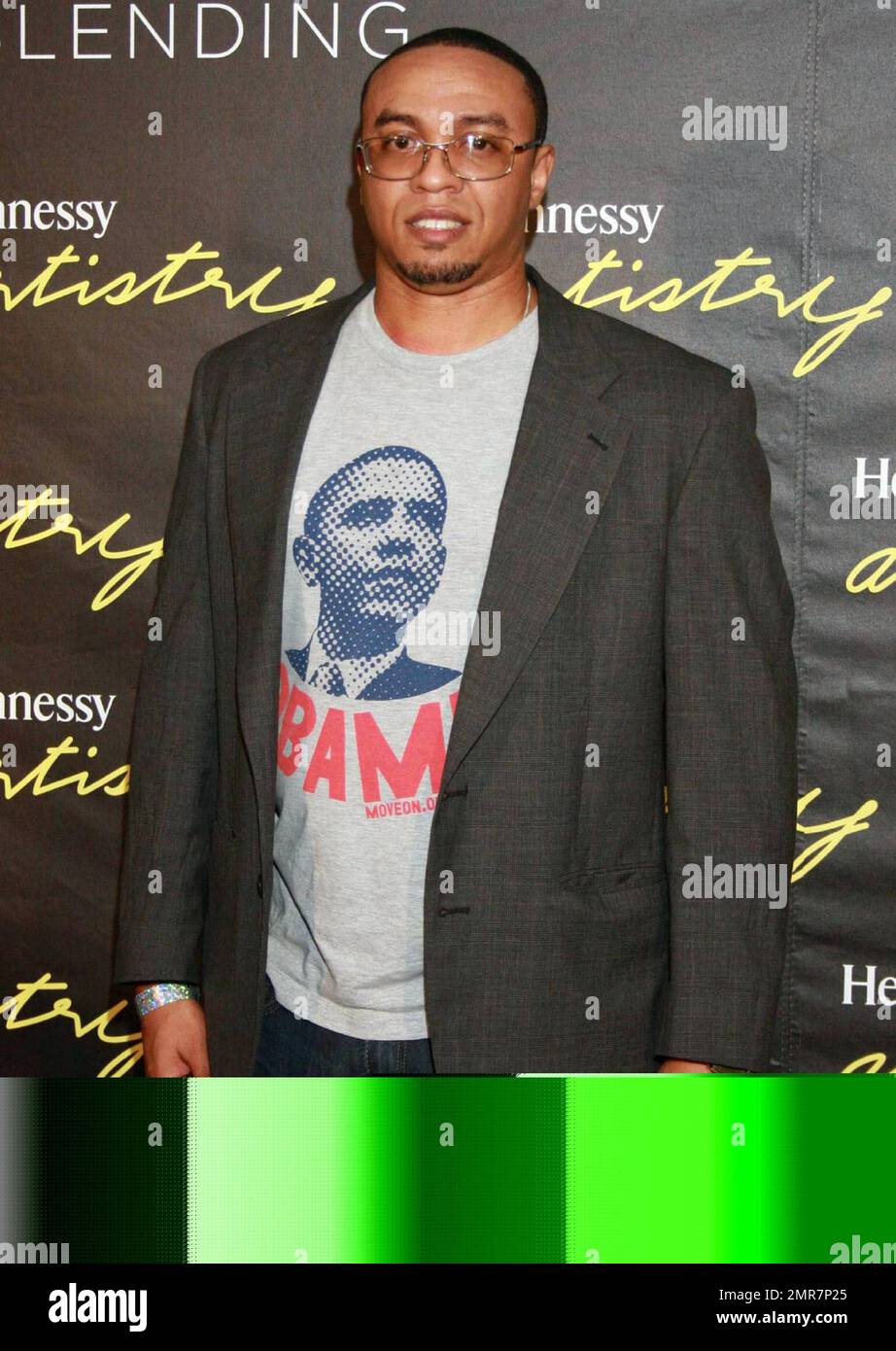 Rodney Jackson arrives at Hennessy Artistry 2010 held at Ice Palace ...