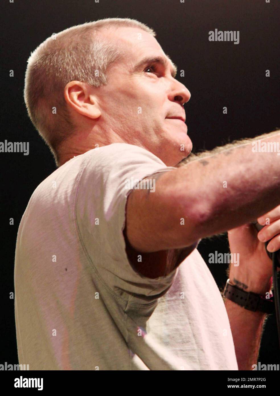 Singer, writer, stand up comedian, DJ and spoken word artist Henry ...