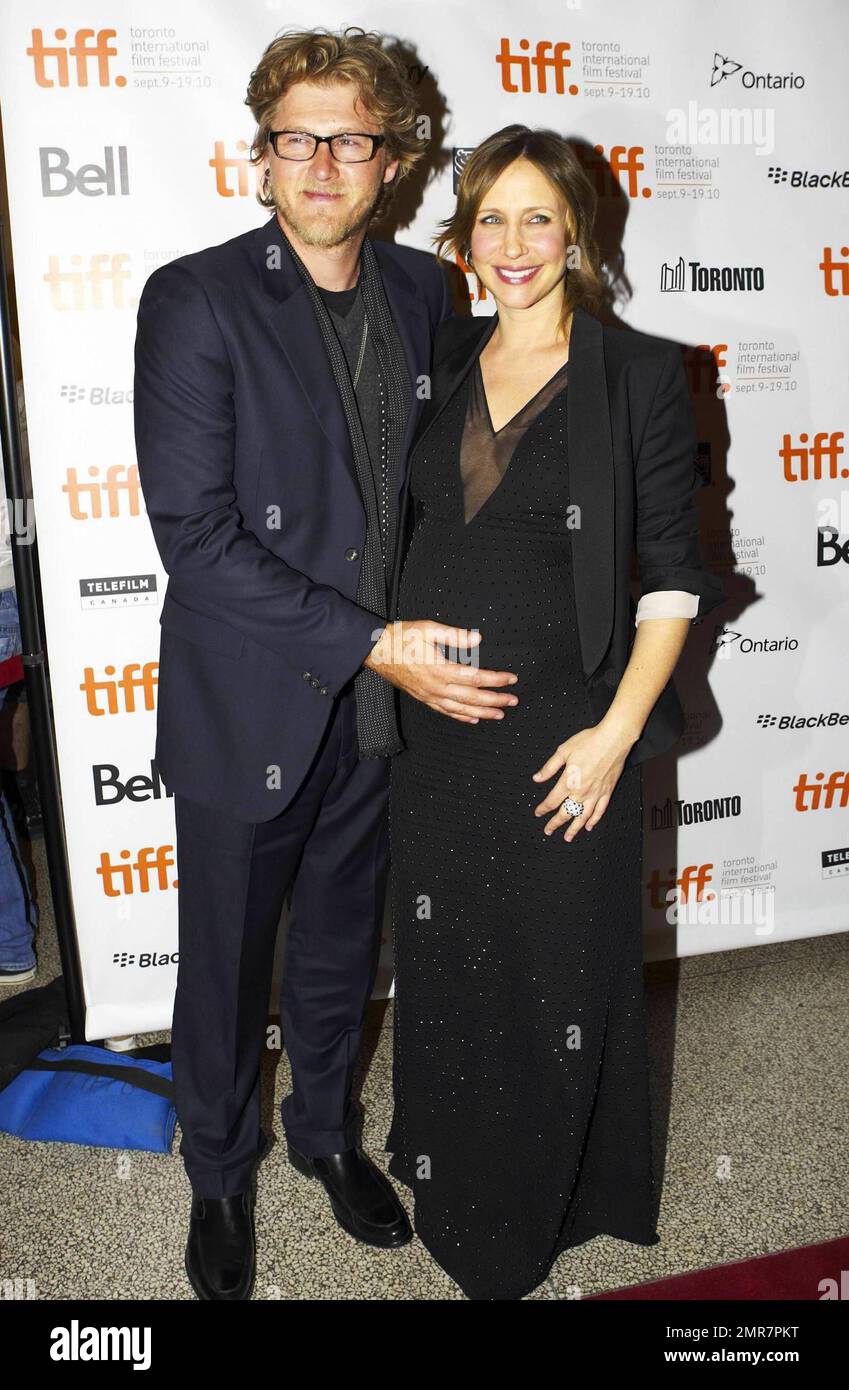 Vera Farmiga and Renn Hawkey at the screening of "Henry's Crime" at the ...