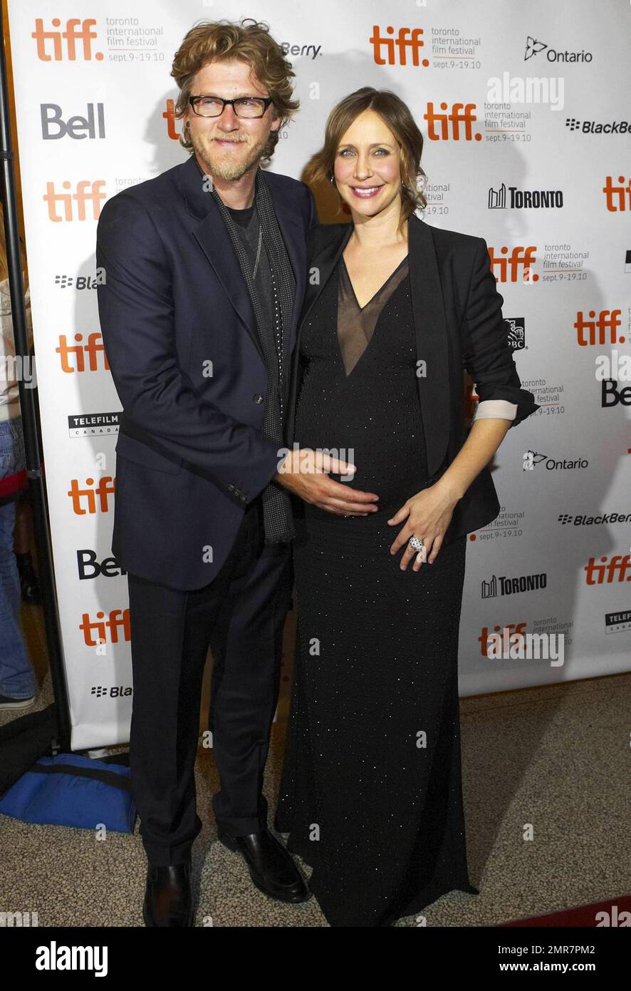 Vera Farmiga and Renn Hawkey at the screening of "Henry's Crime" at the ...