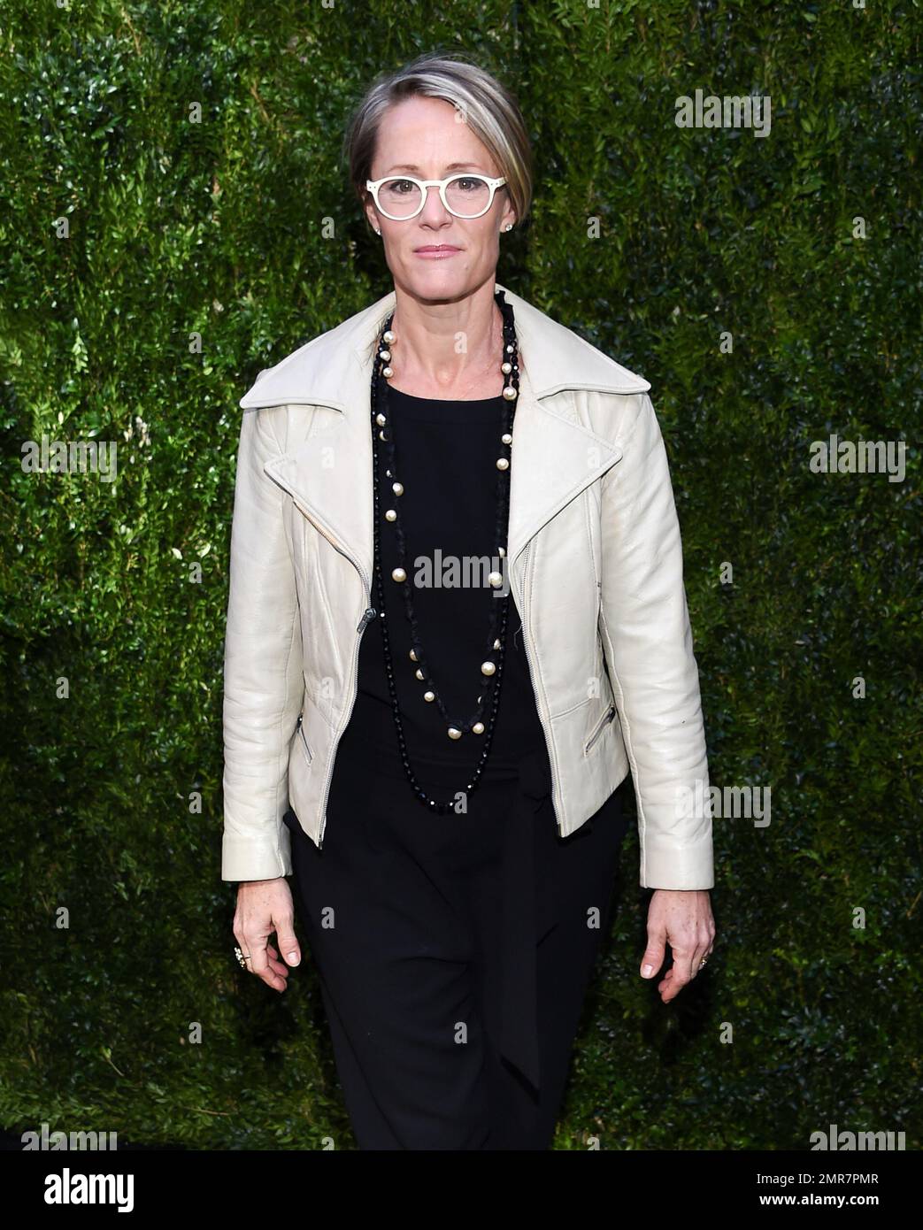 Actress Mary Stuart Masterson attends the Through Her Lens: The Tribeca ...