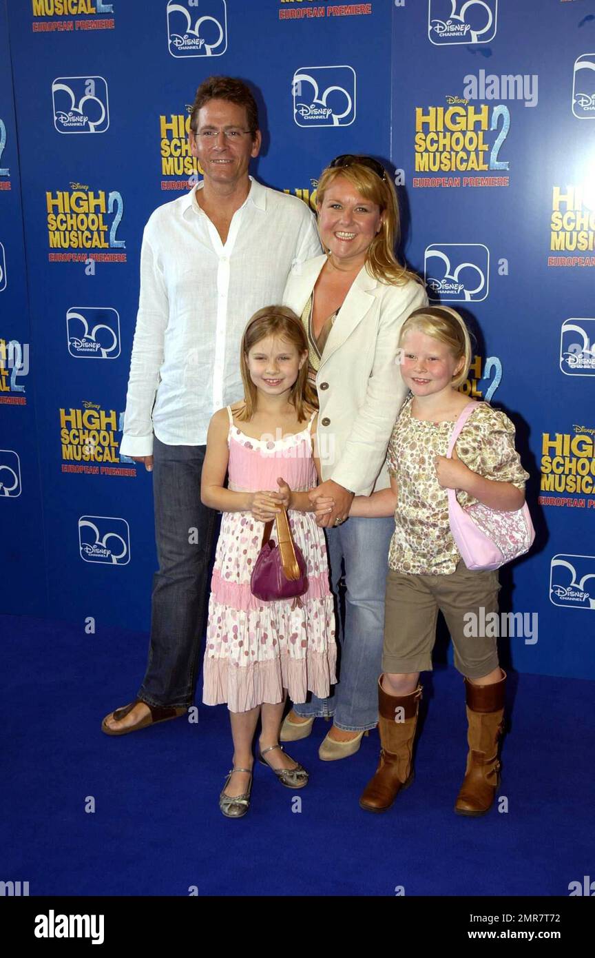 The "High School Musical 2" European Premiere at the O2 Arena. London ...