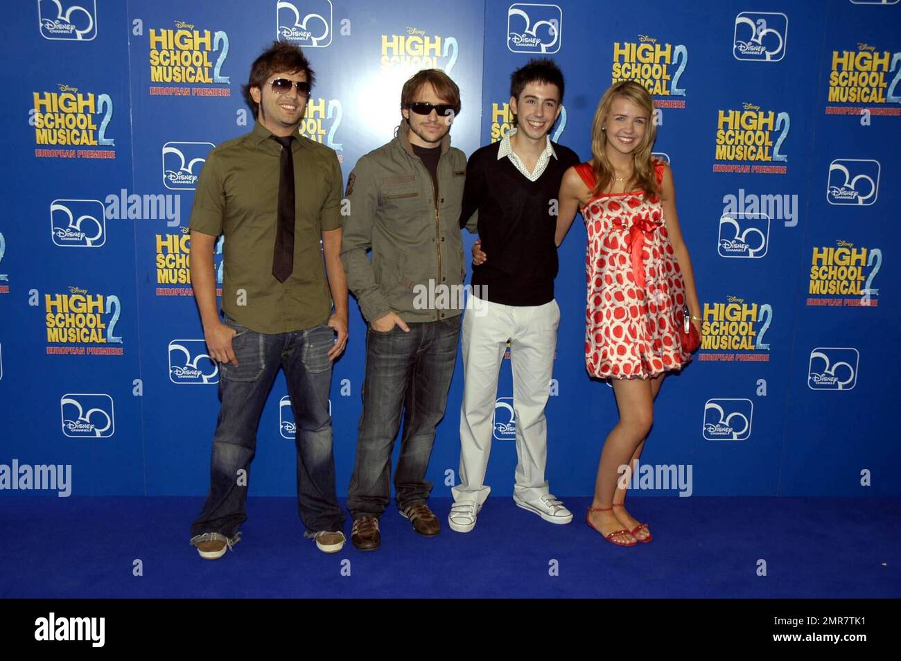 The "High School Musical 2" European Premiere at the O2 Arena. London ...