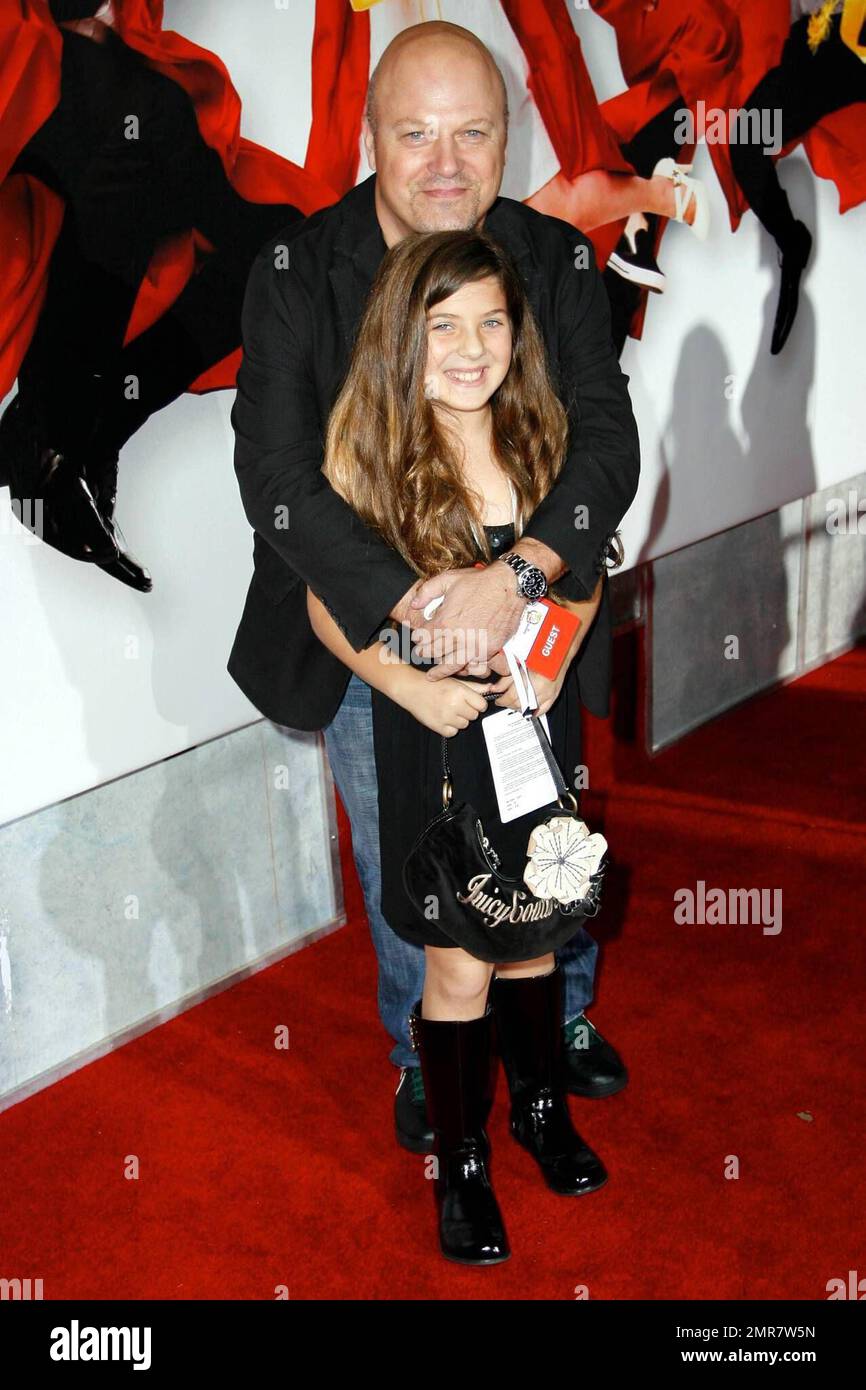 Michael Chicklis attends the premiere of "High School Musical 3" in Los ...
