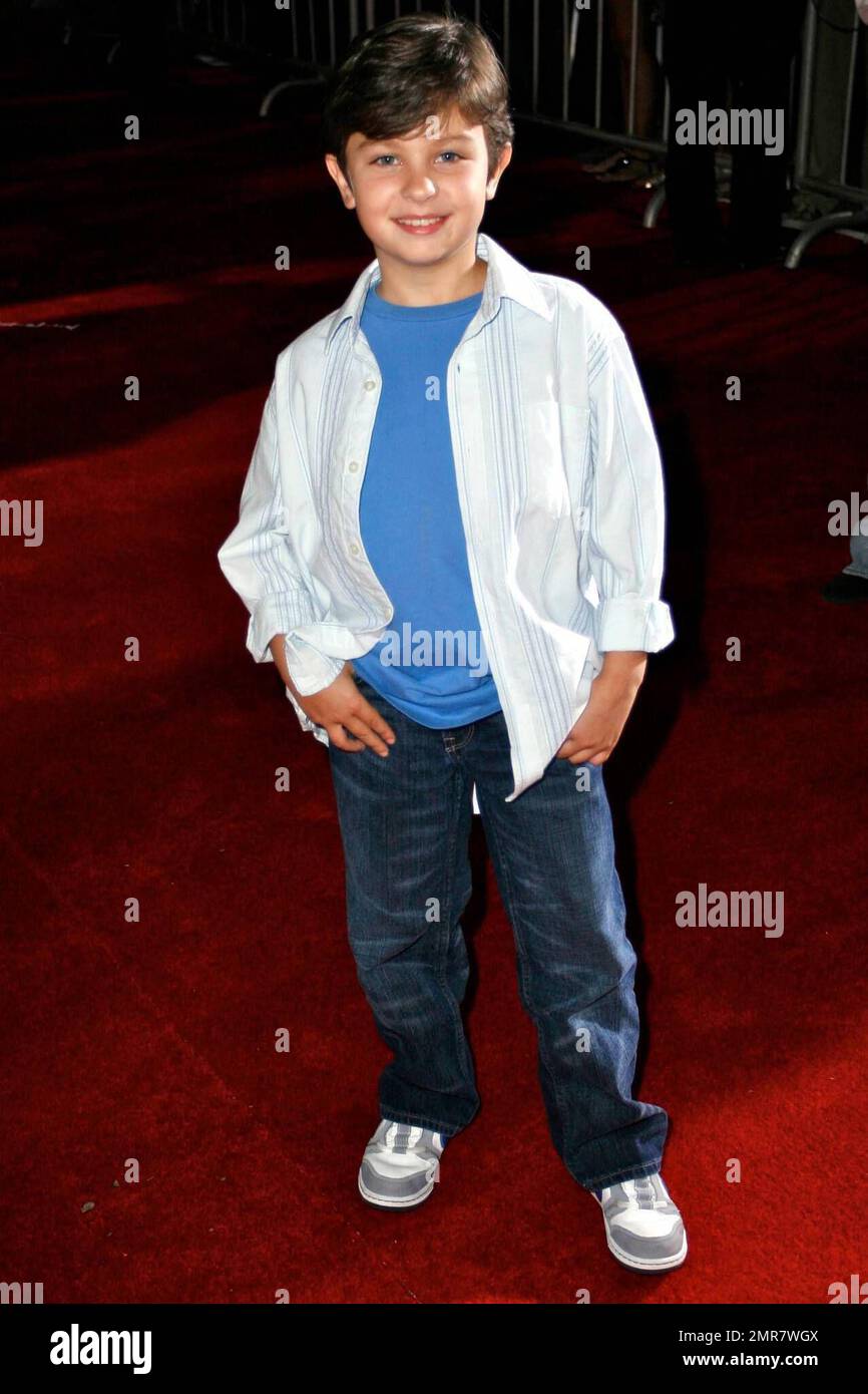 Will Shadley attends the premiere of "High School Musical 3" in Los ...