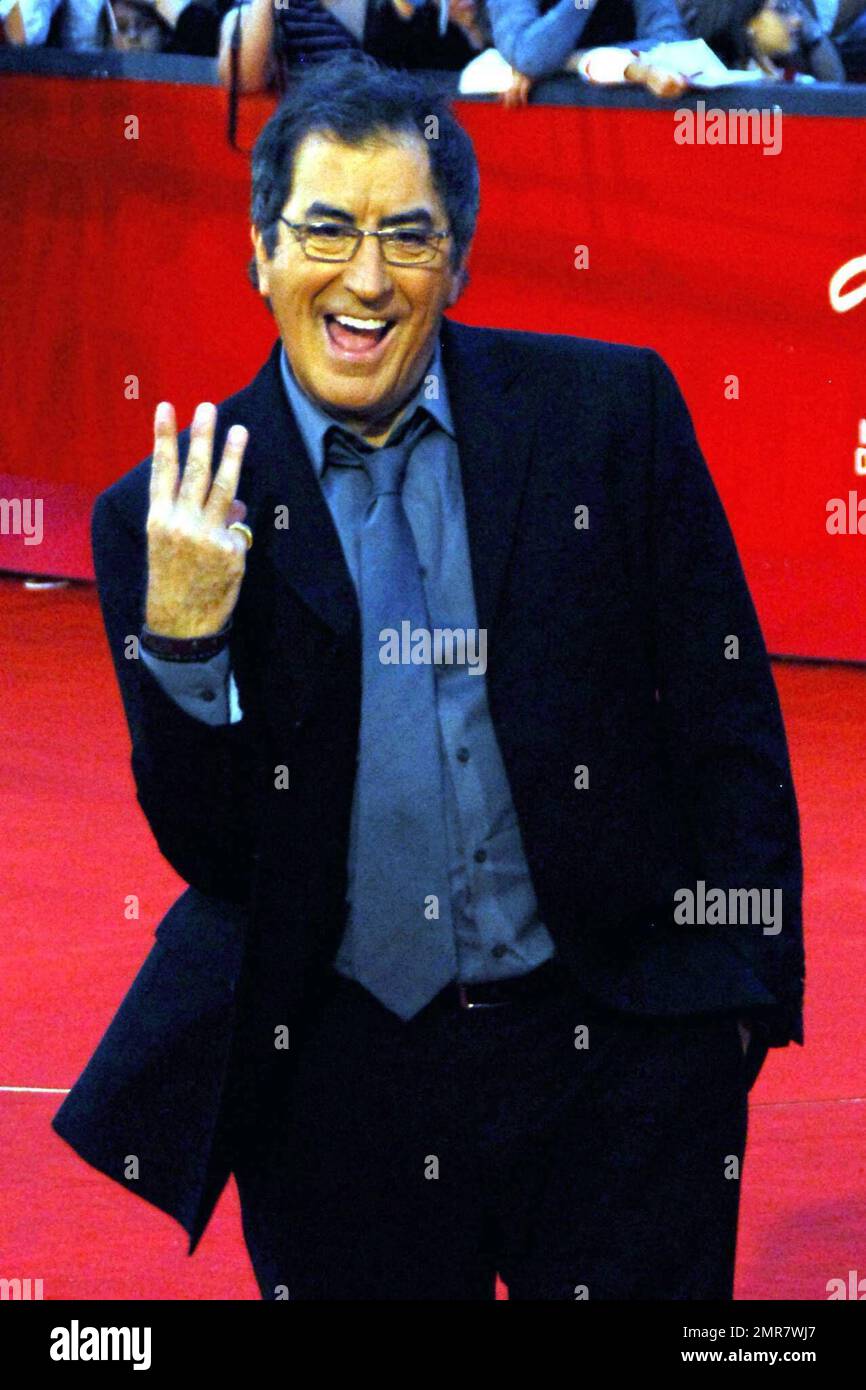 Director Kenny Ortega walks the red carpet at the Rome Film Festival ...