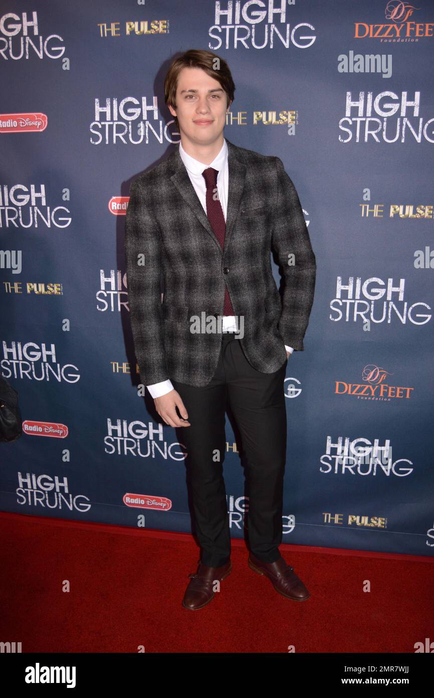 Nicholas Galitzine attends the 'High Strung' premiere at the TCL ...