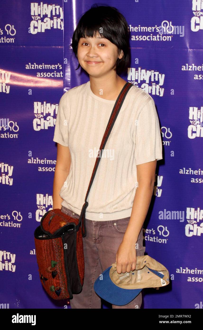 Actress Charlyne Yi attended "Hilarity for Charity" to benefit the ...