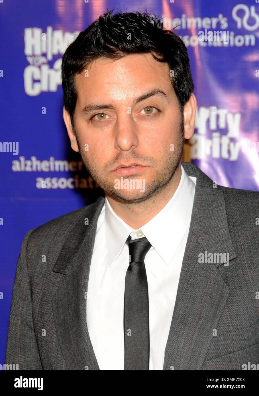 Comedian Ben Gleib attended "Hilarity for Charity" to benefit the ...