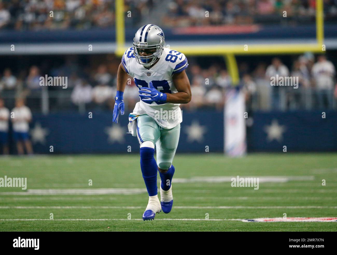 Dallas Cowboys' Terrance Williams (83) runs a route during an NFL ...