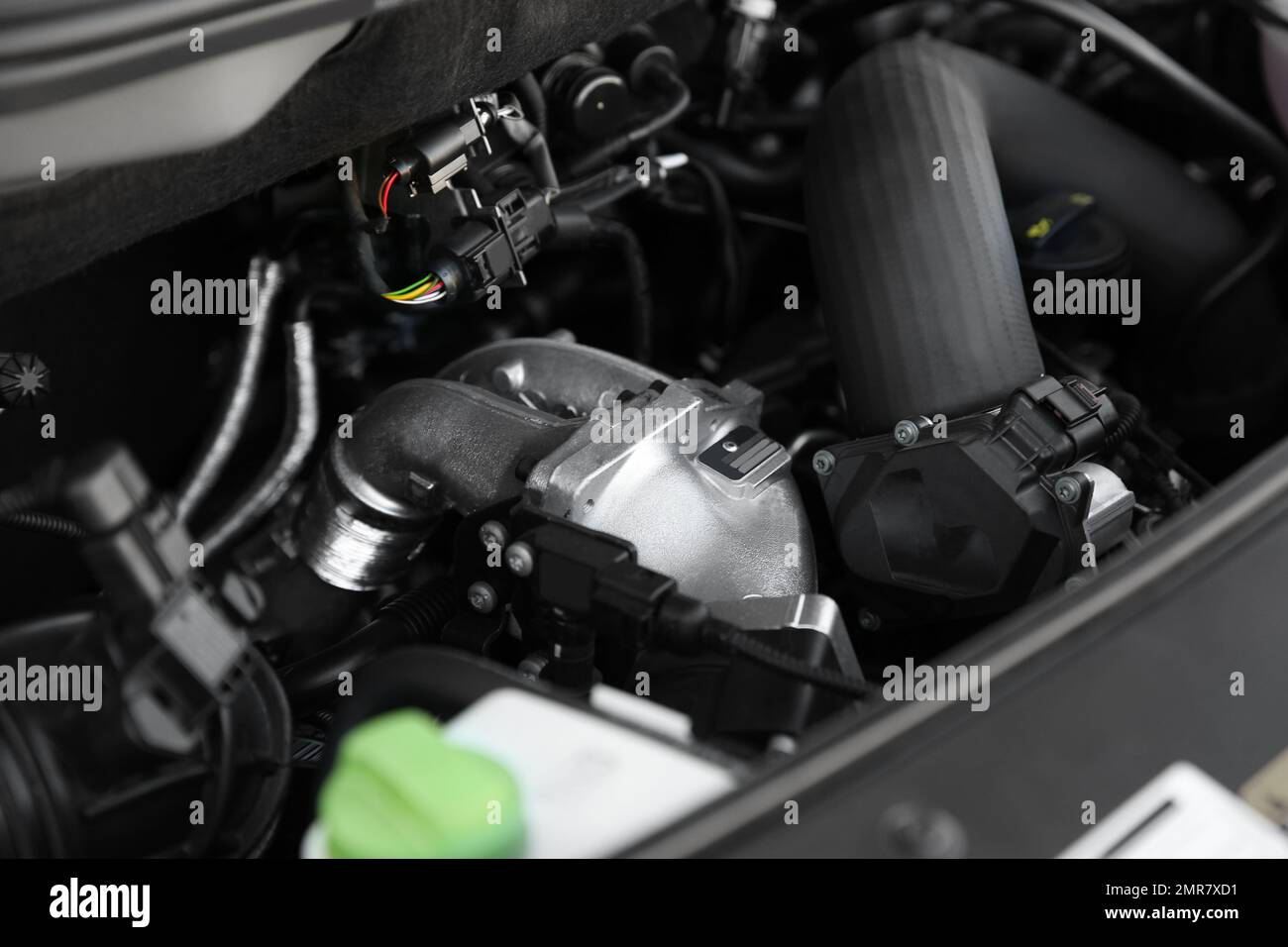 Engine bay design hi-res stock photography and images - Alamy