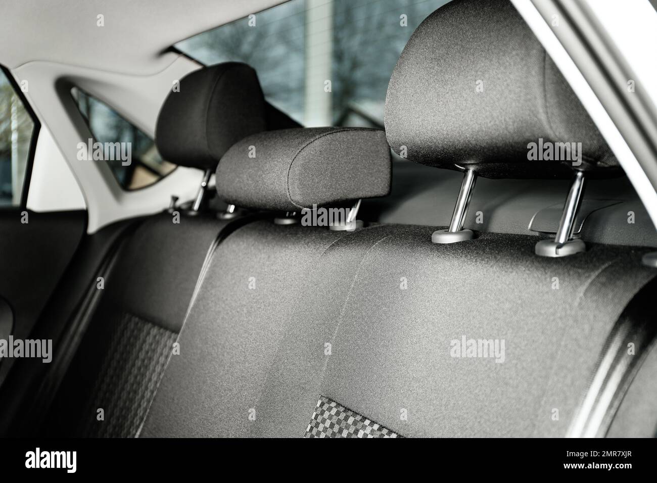 Grey car seats hi-res stock photography and images - Alamy