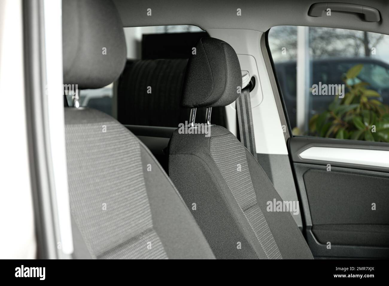 Grey car seats hi-res stock photography and images - Alamy