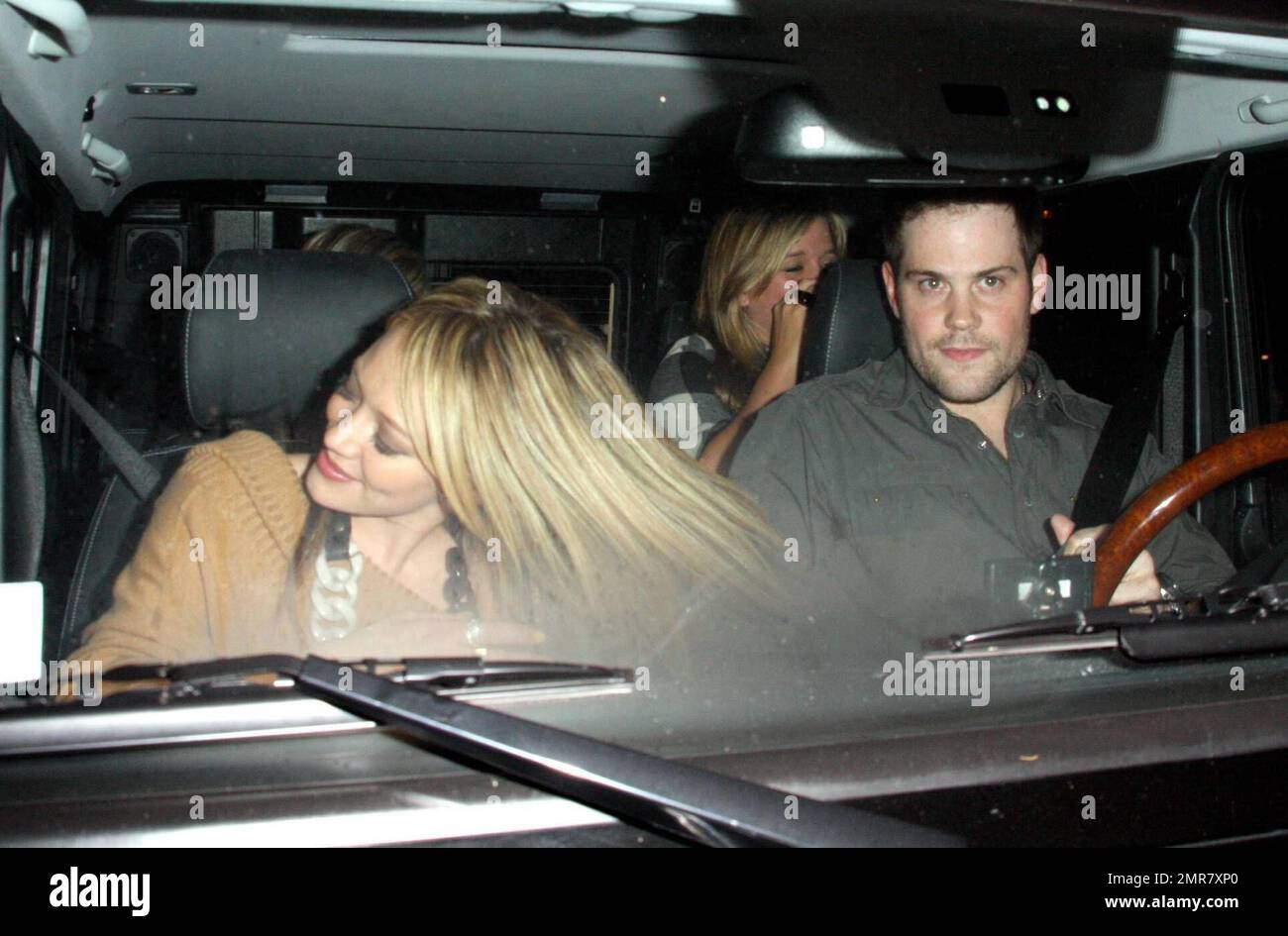 Hilary Duff Engagement Head