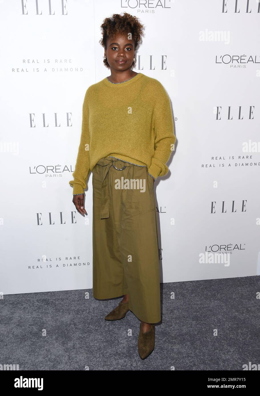 Dee Rees arrives at the 24th annual ELLE Women in Hollywood Awards at ...