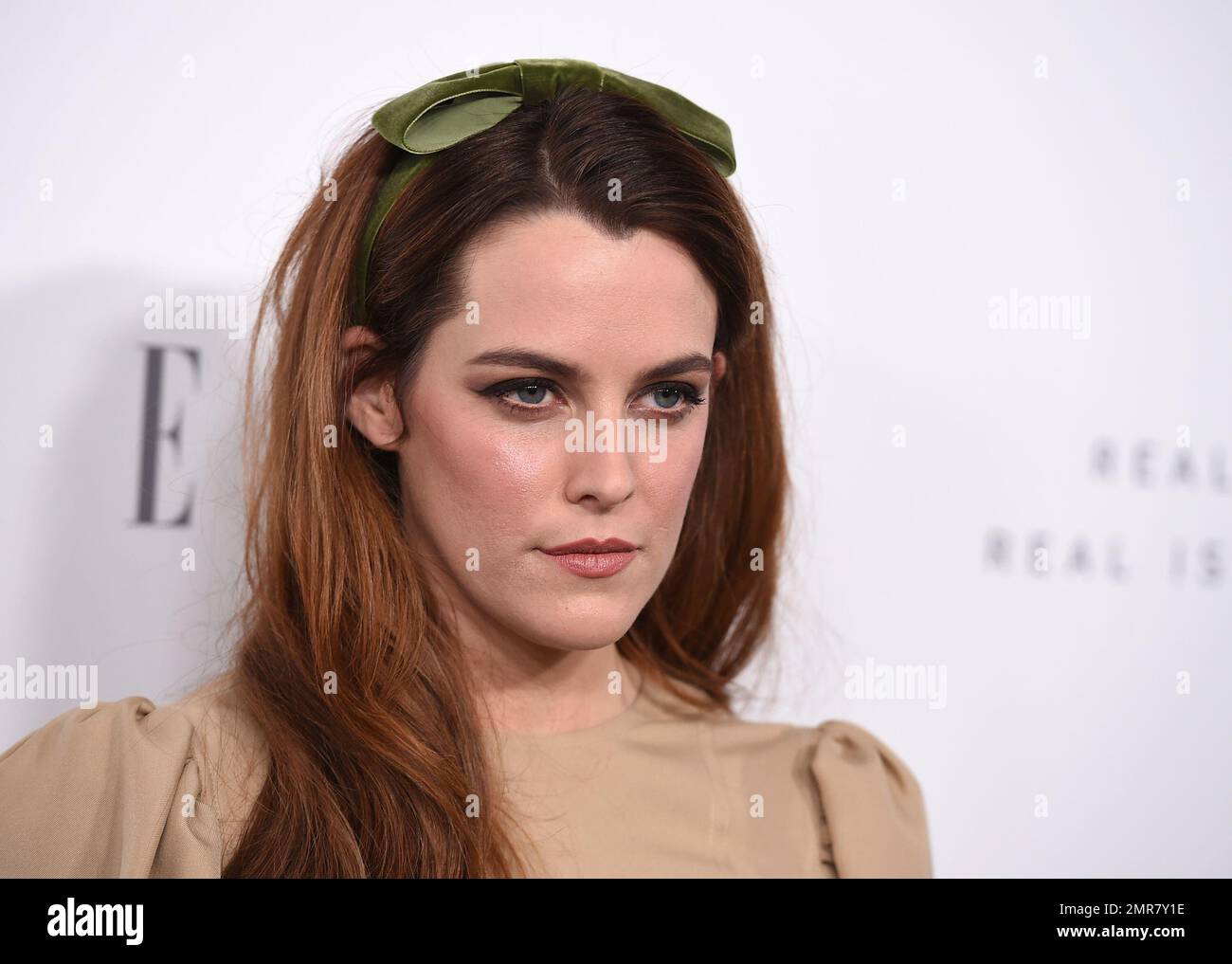Riley Keough arrives at the 24th annual ELLE Women in Hollywood Awards ...