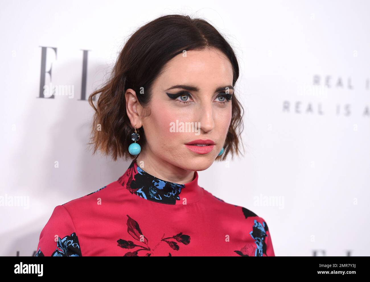 Zoe Lister-Jones arrives at the 24th annual ELLE Women in Hollywood ...