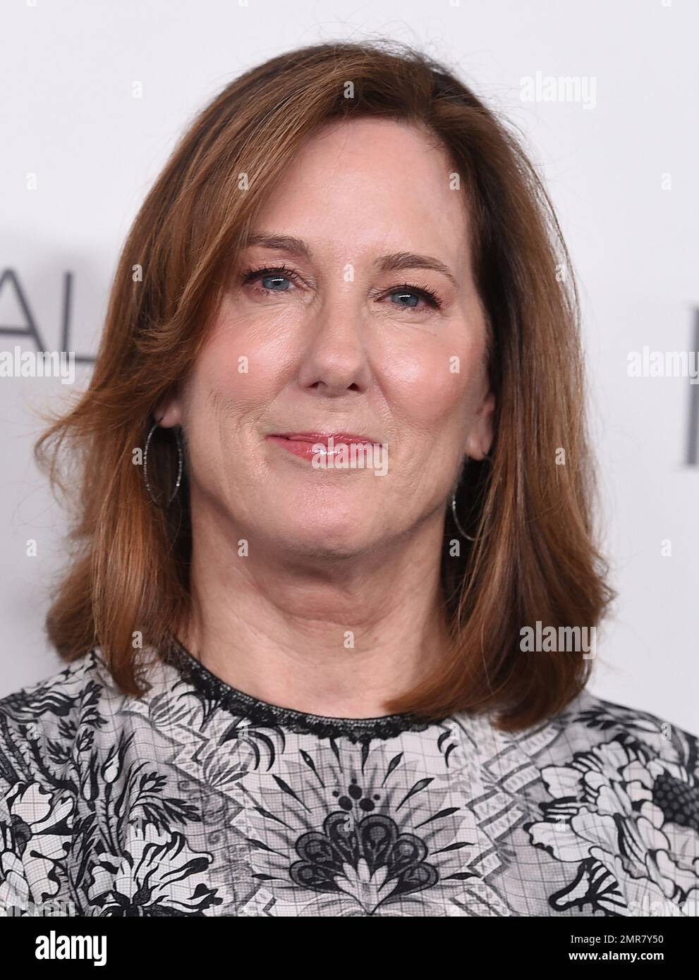 Kathleen Kennedy arrives at the 24th annual ELLE Women in Hollywood ...