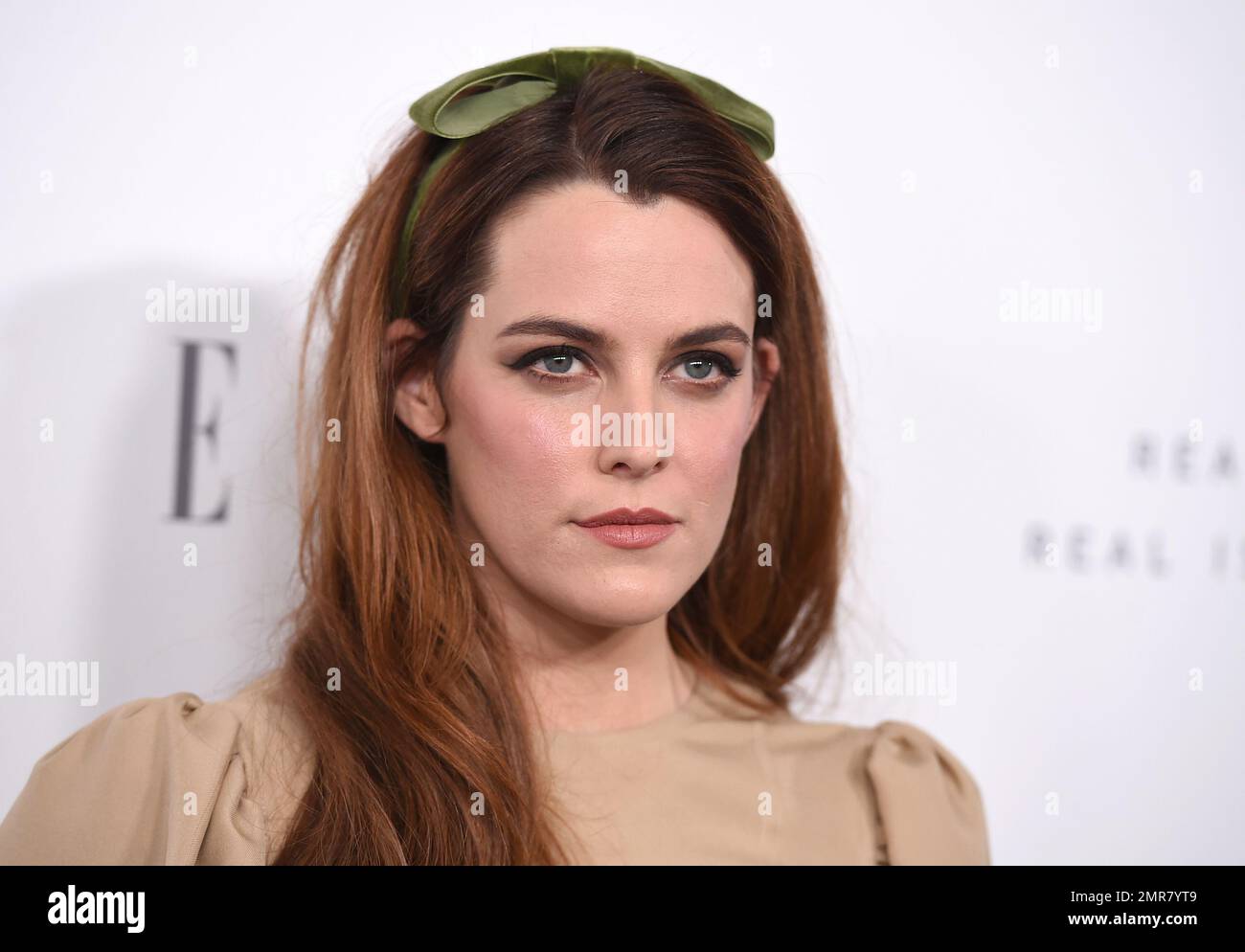 Riley Keough arrives at the 24th annual ELLE Women in Hollywood Awards ...