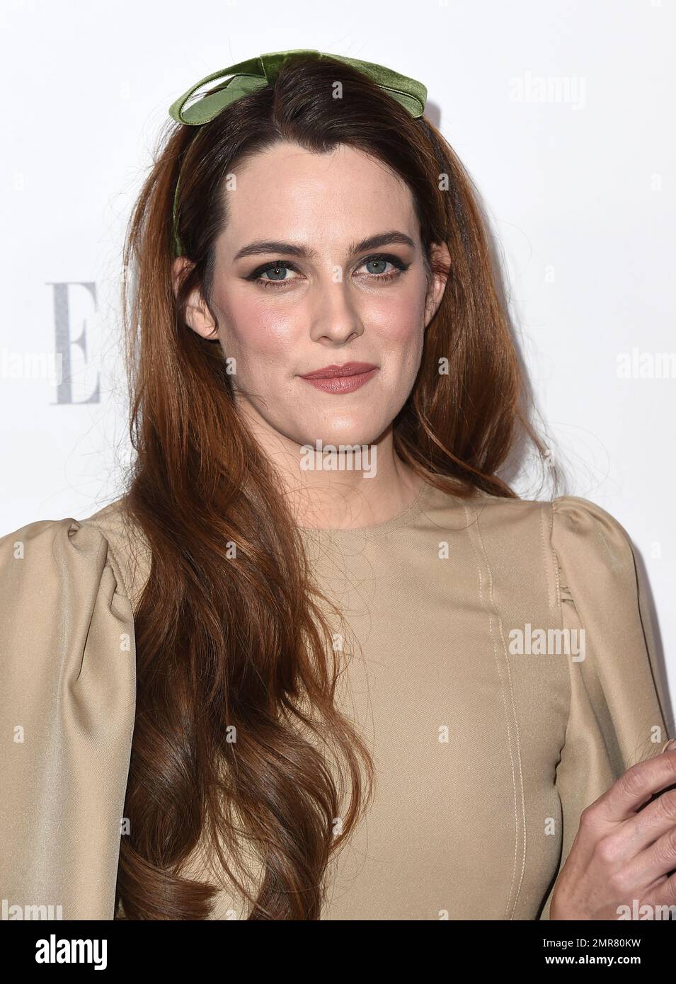 Riley Keough arrives at the 24th annual ELLE Women in Hollywood Awards ...