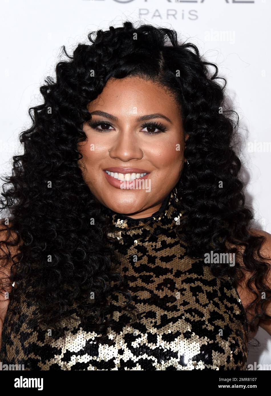 Tracy Oliver arrives at the 24th annual ELLE Women in Hollywood Awards ...