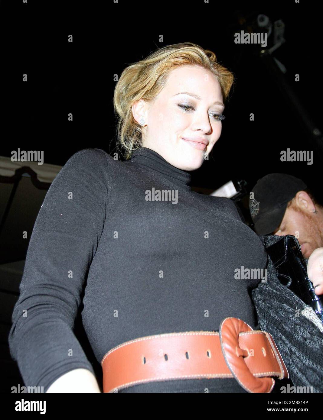 21-year-old actress and "Come Clean" singer Hilary Duff leaves the ...