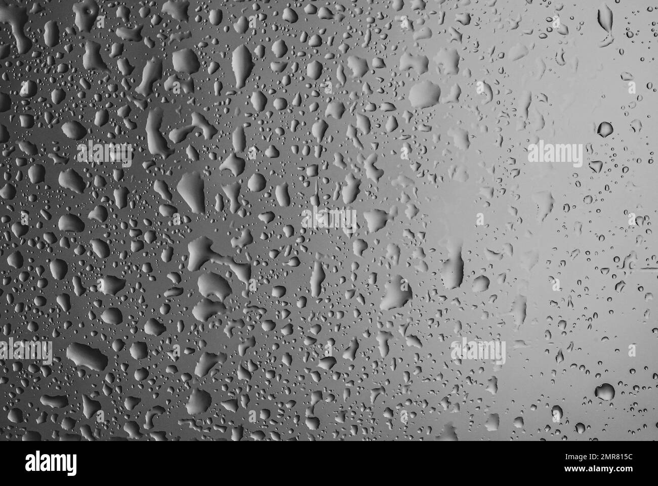Rain background texture Black and White Stock Photos & Images - Alamy
