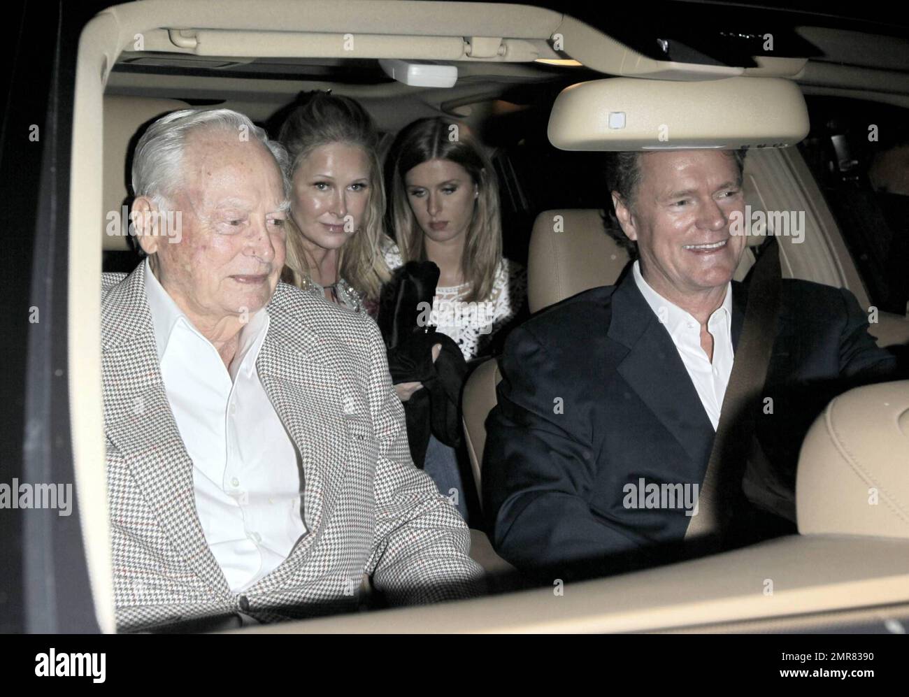 Kathy and barron hilton hi-res stock photography and images - Alamy