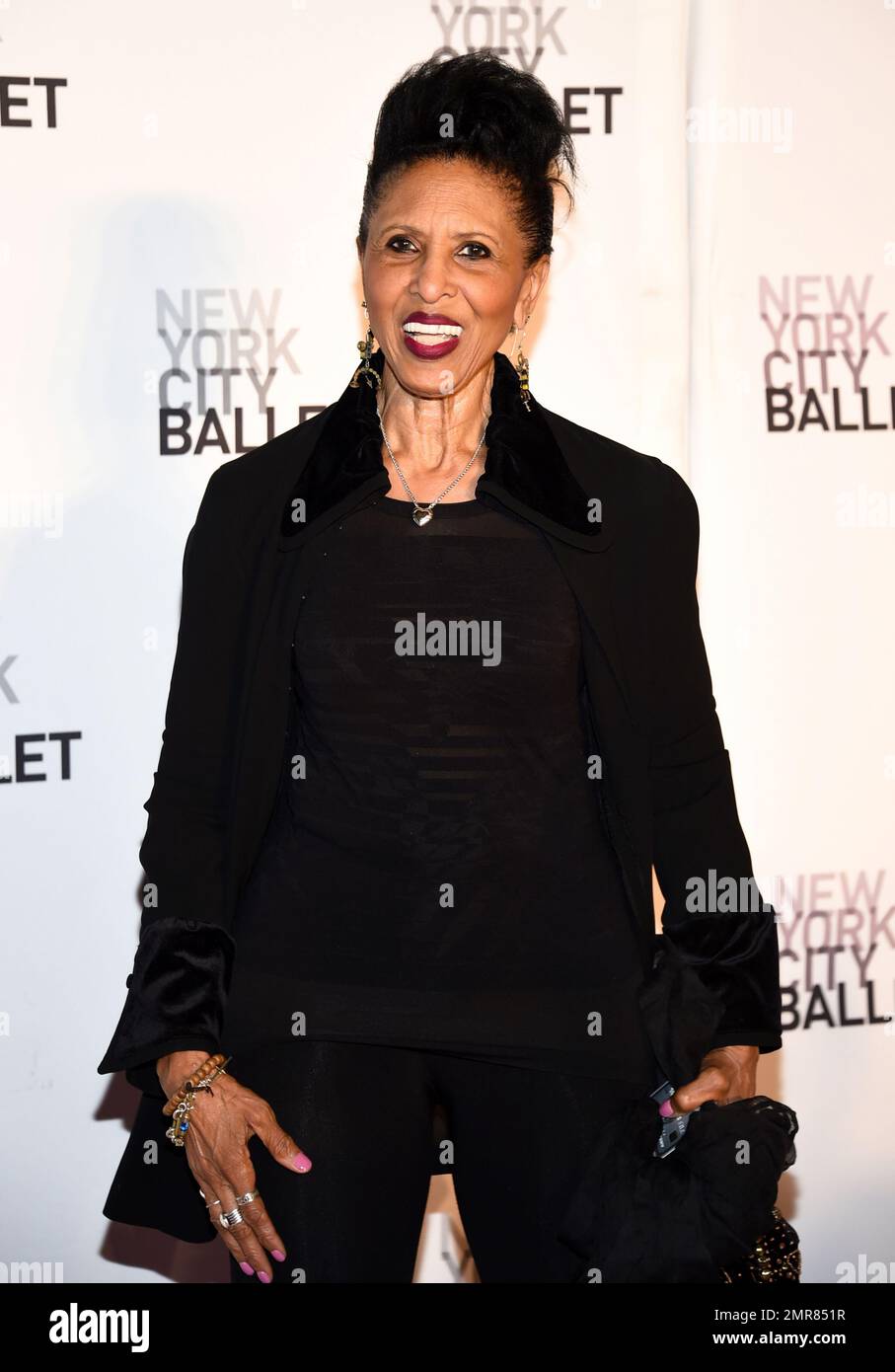 Singer Nona Hendryx attends the New York City Ballet's Fall Fashion ...