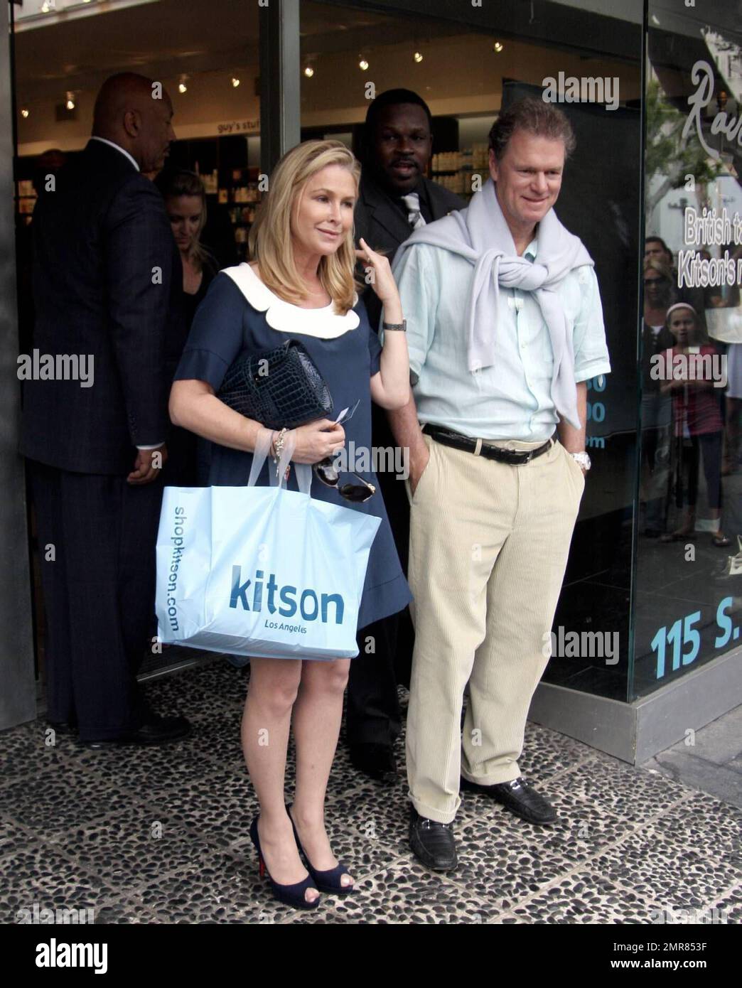 Paris Hilton's parents, Kathy and Rick, turn out in support of thier ...