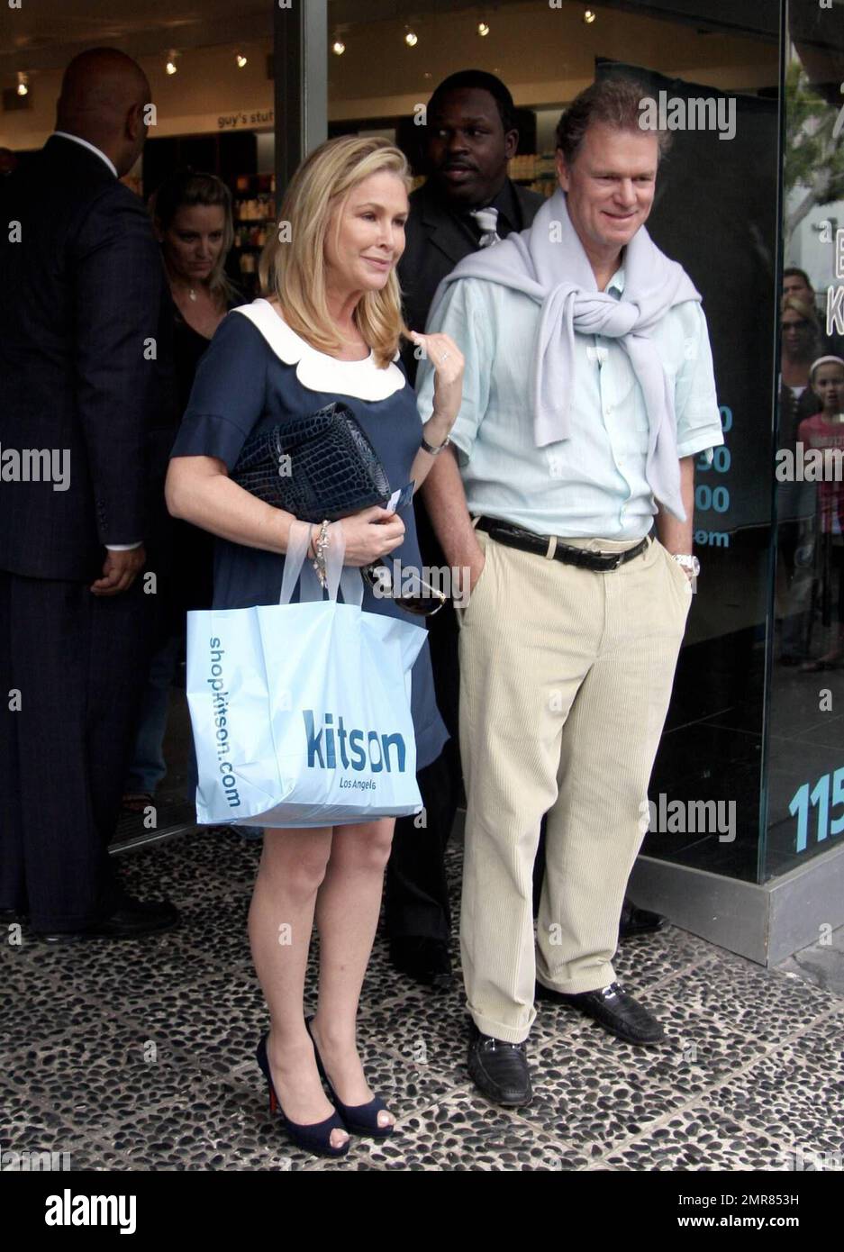 Paris Hilton's parents, Kathy and Rick, turn out in support of thier ...