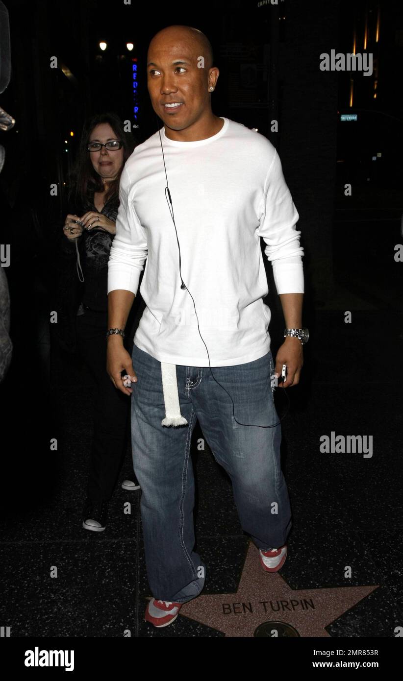 Pittsburgh Steelers Wide Receiver Hines Ward has dinner out at the ...