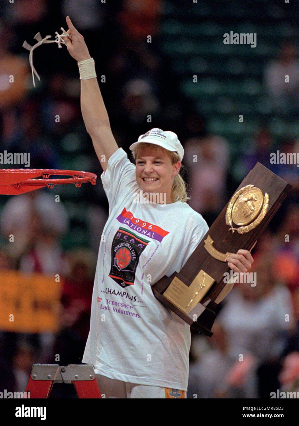 FILE - This March 31, 1996 file photo shows Michelle Marciniak, of ...