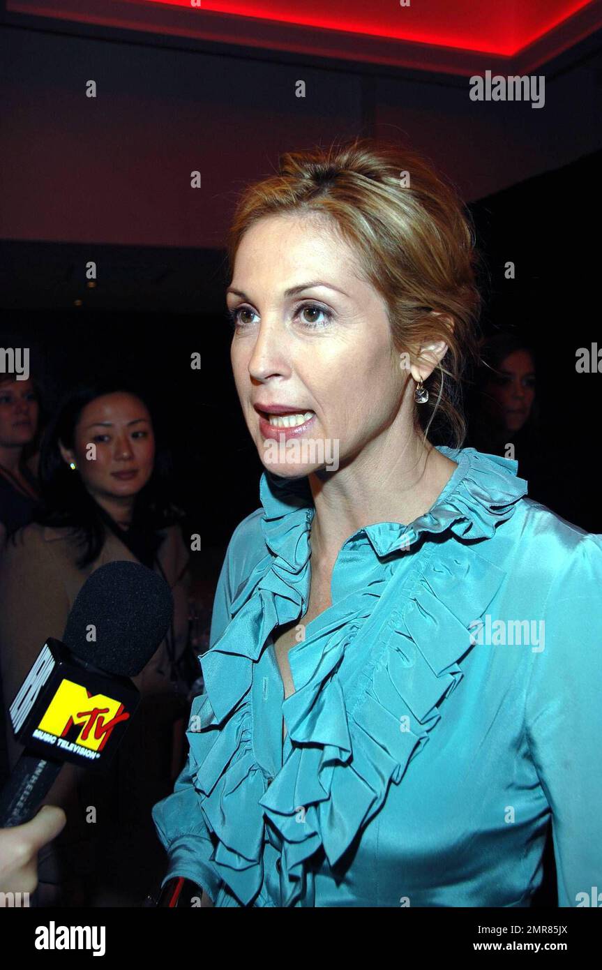 Kelly Rutherford attends the H&M preview event for the new Comme des ...