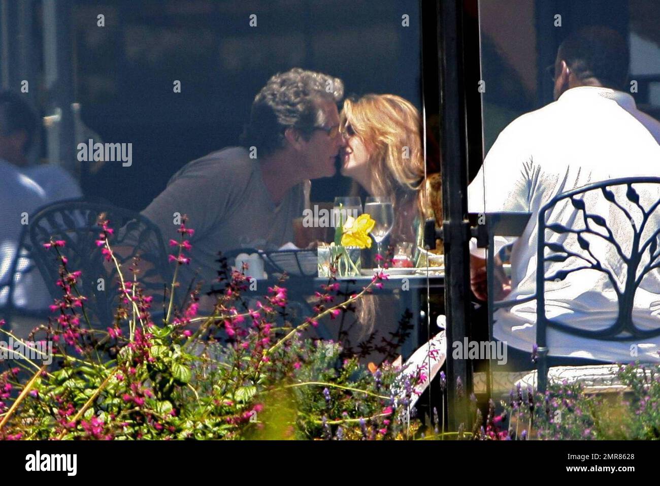 Exclusive!! David Hasselhoff has lunch with his beautiful girlfiend ...
