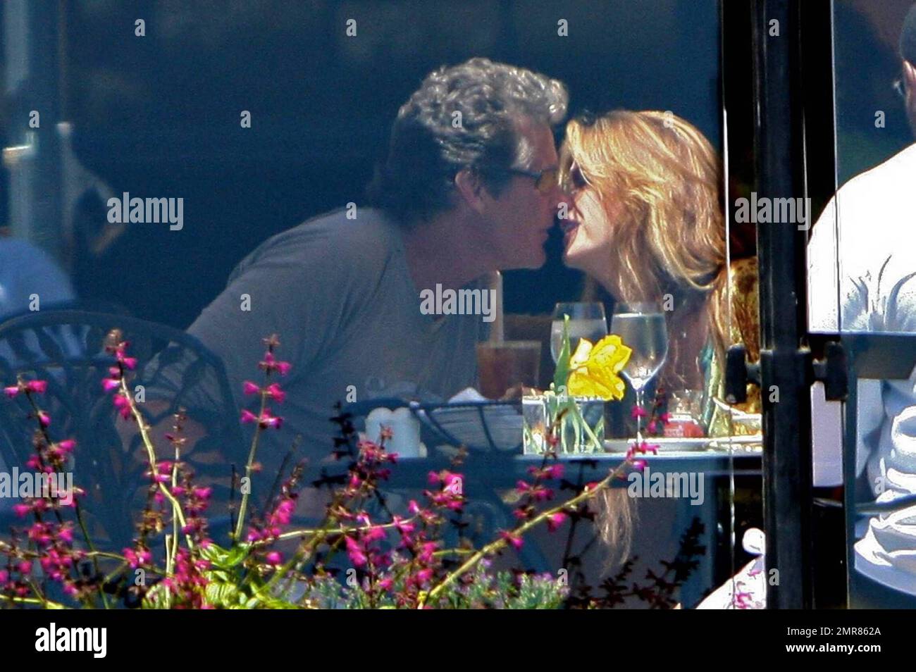Exclusive!! David Hasselhoff has lunch with his beautiful girlfiend ...