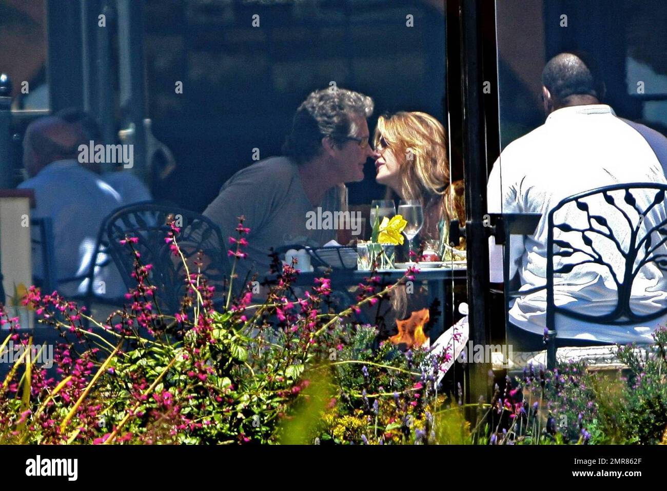 Exclusive!! David Hasselhoff has lunch with his beautiful girlfiend ...