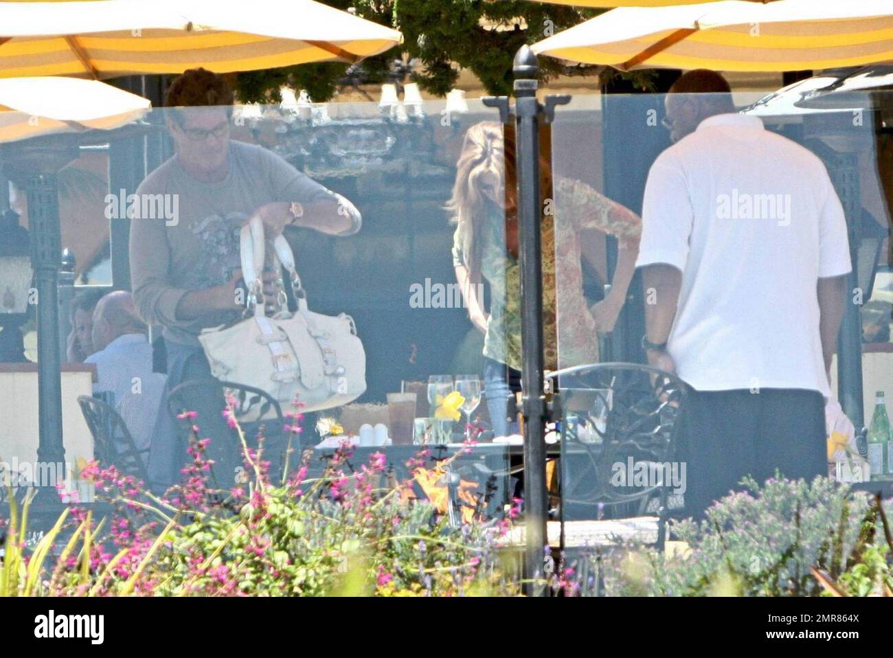 Exclusive!! David Hasselhoff has lunch with his beautiful girlfiend ...