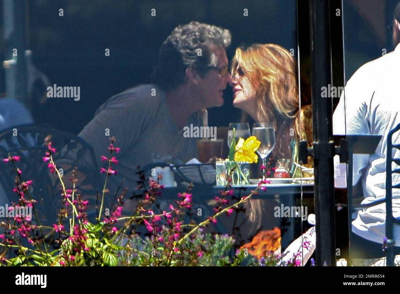 Exclusive!! David Hasselhoff has lunch with his beautiful girlfiend ...